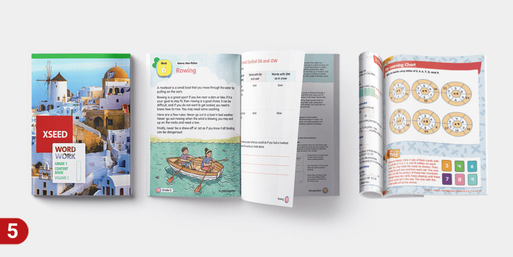 XSEED Book Pack | How to Use XSEED School Books