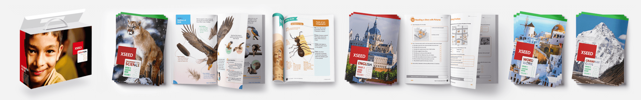 XSEED Book Pack | How to Use XSEED School Books