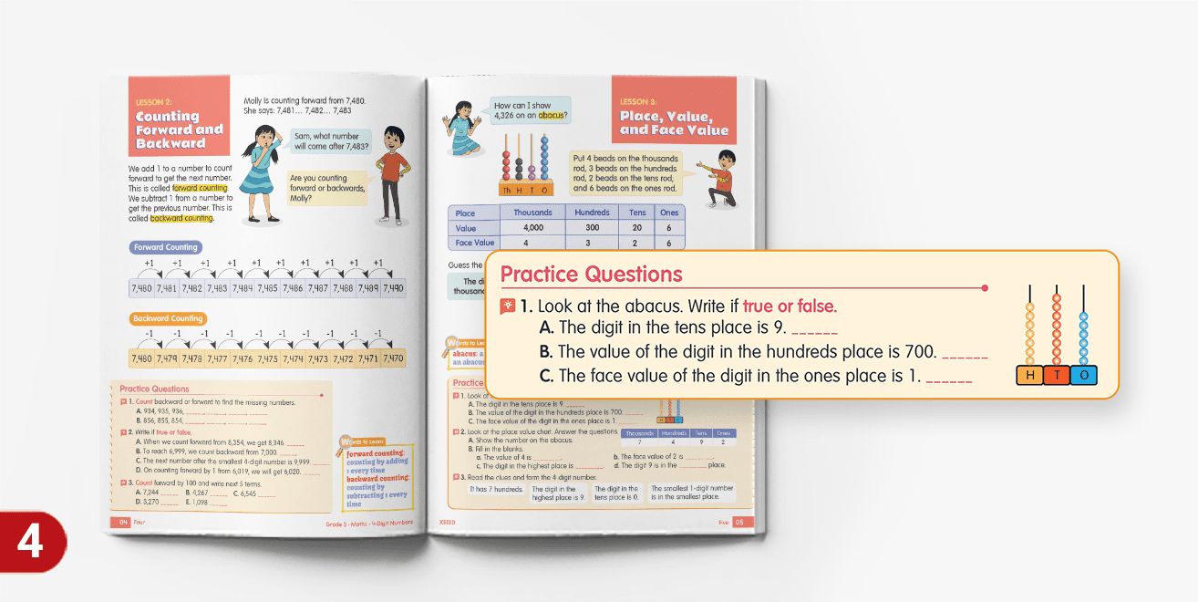 XSEED Book Pack | How to Use XSEED School Books