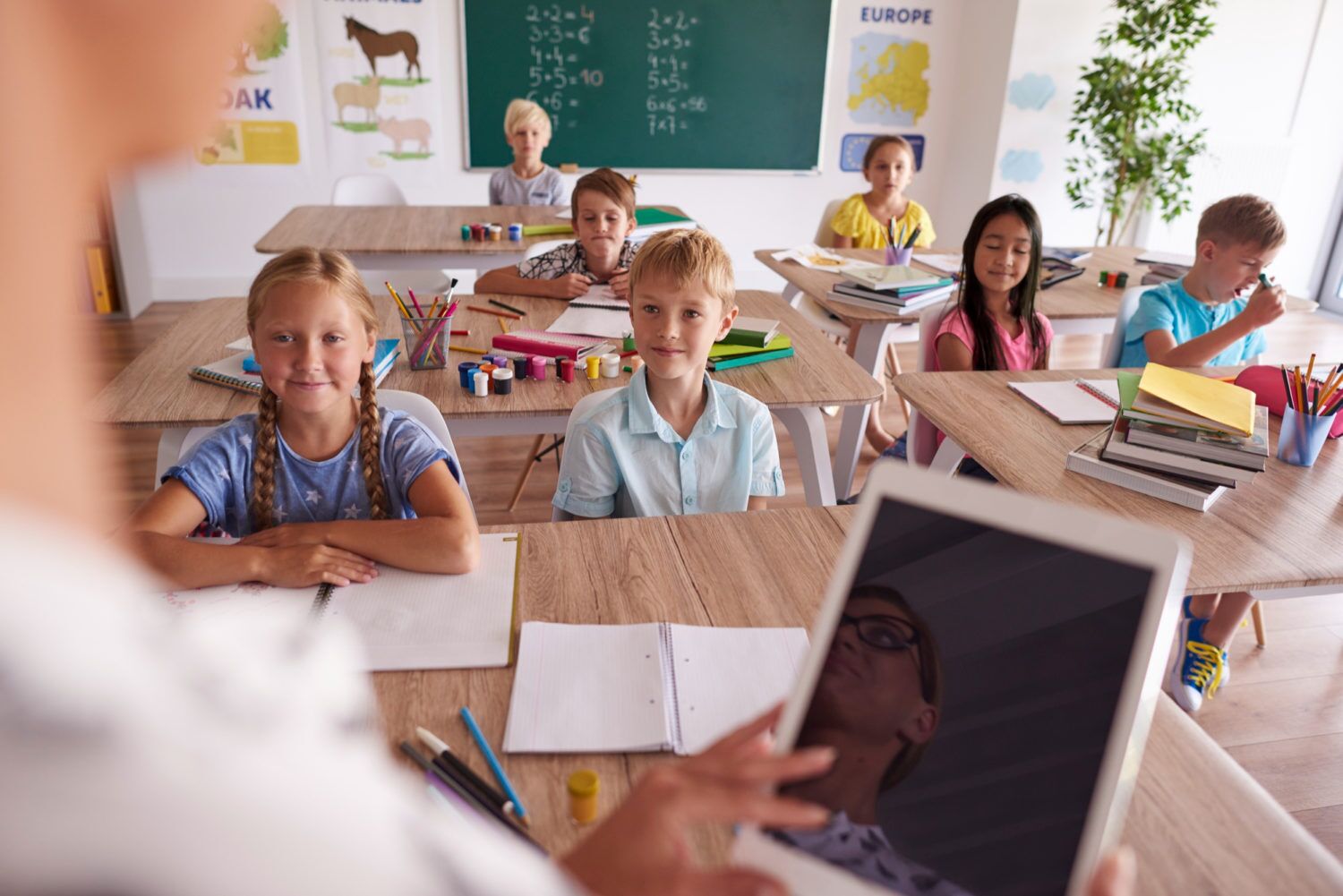 smart students school